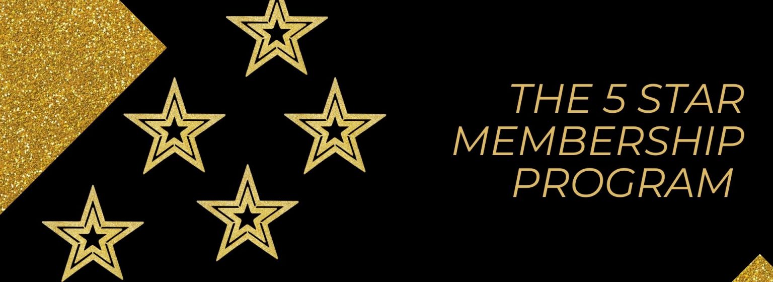 The 5 Star Membership Program - BMS